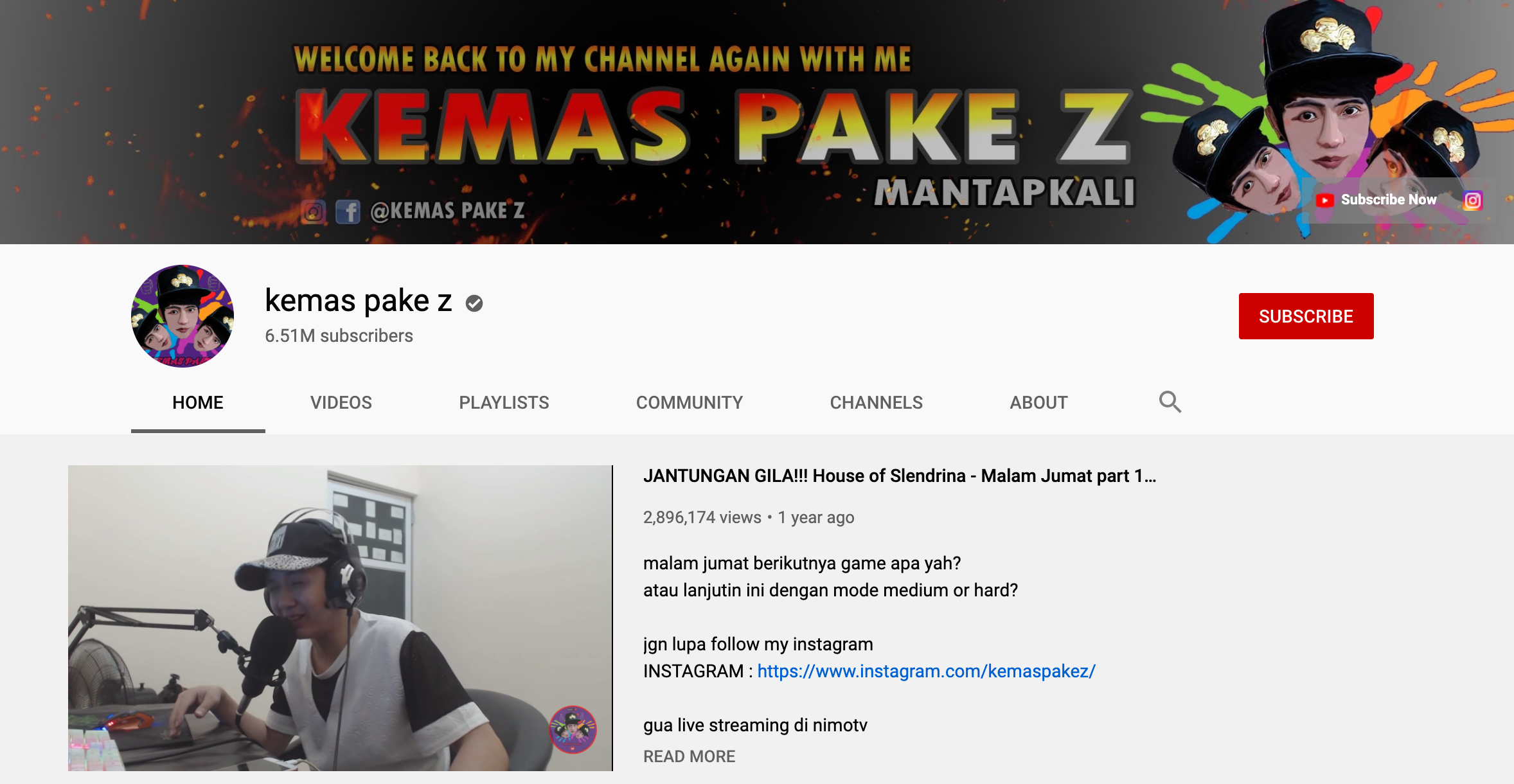 インドネシアで人気のゲーム配信インフルエンサーは？インドネシアの人気ゲーム系YouTuber10選 | まじすけ株式会社